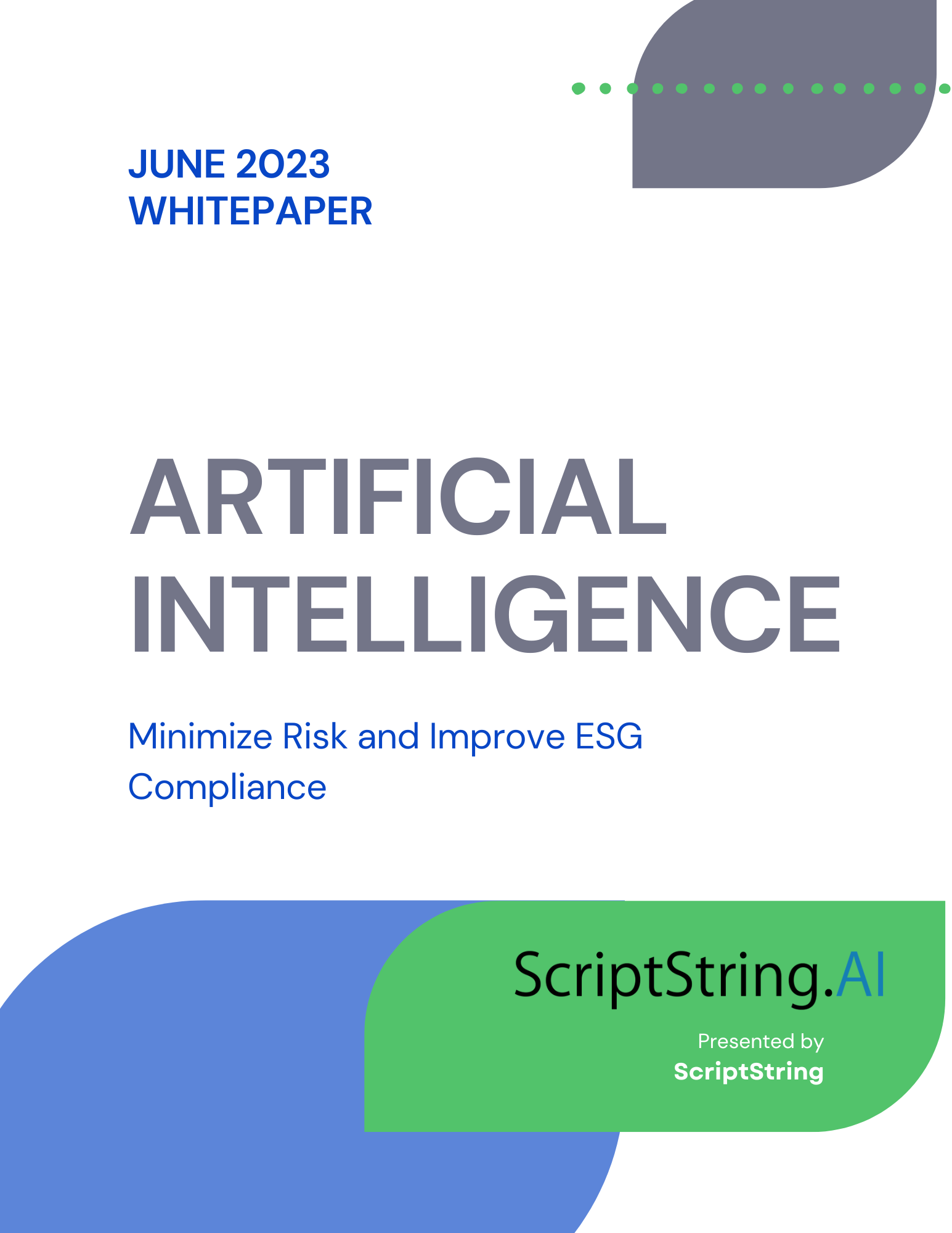 AI Whitepaper - ScriptString.AI
